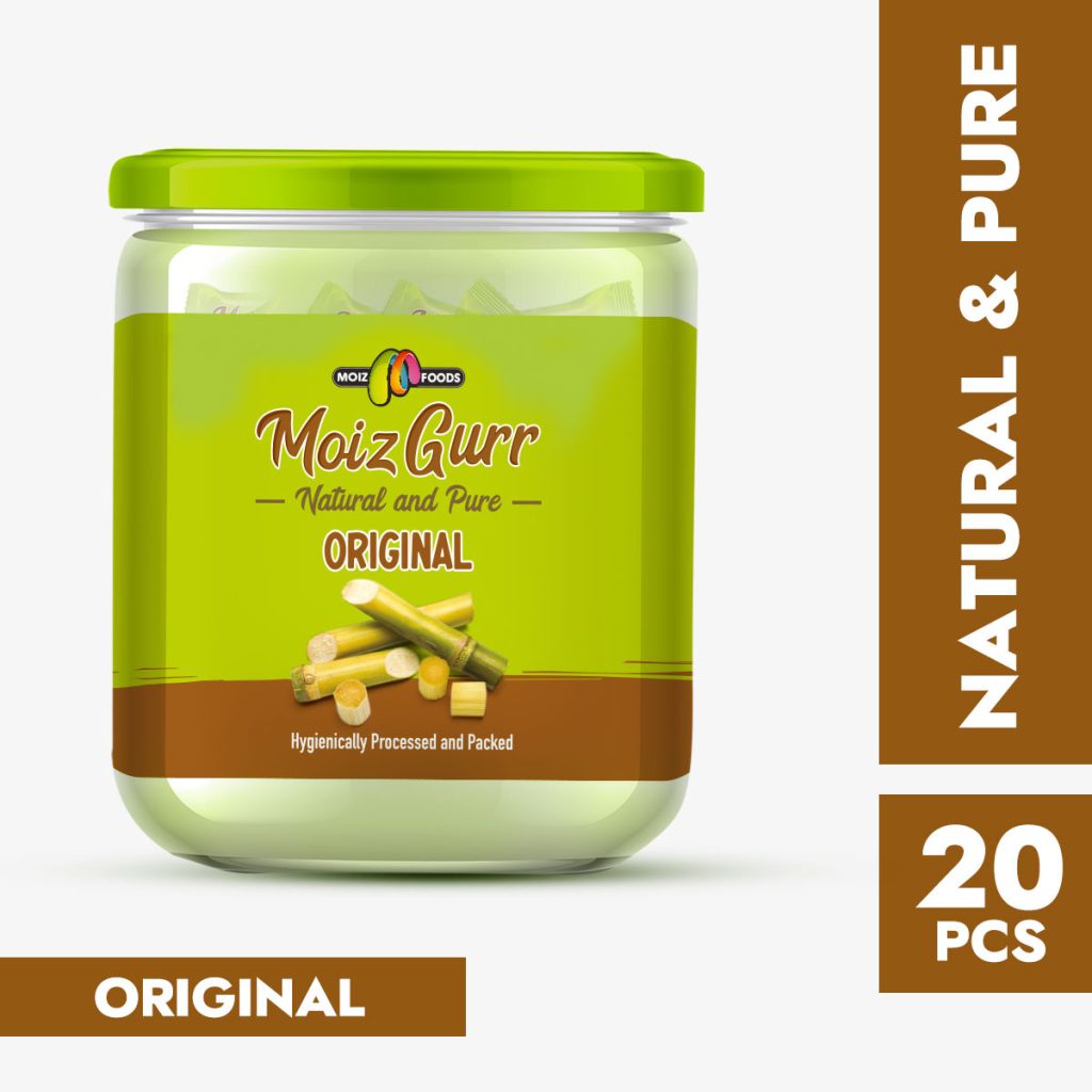 Moiz Gurr Original – 300gm – Moiz-Foods